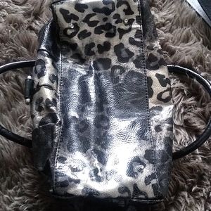 Guess | Bags | Black Leopard Guess Purse | Poshmark